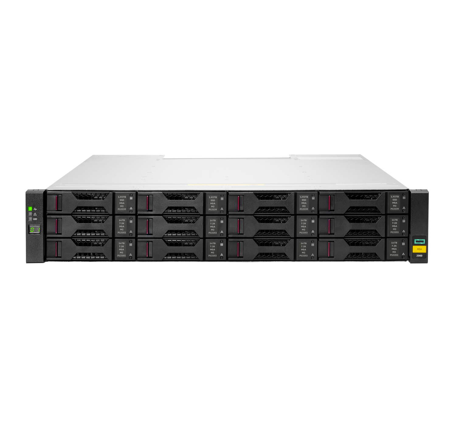 HPE MSA 2060 LFF Expansion Unit, Drive Enclosure | HPE MSA 2060 Storage ...