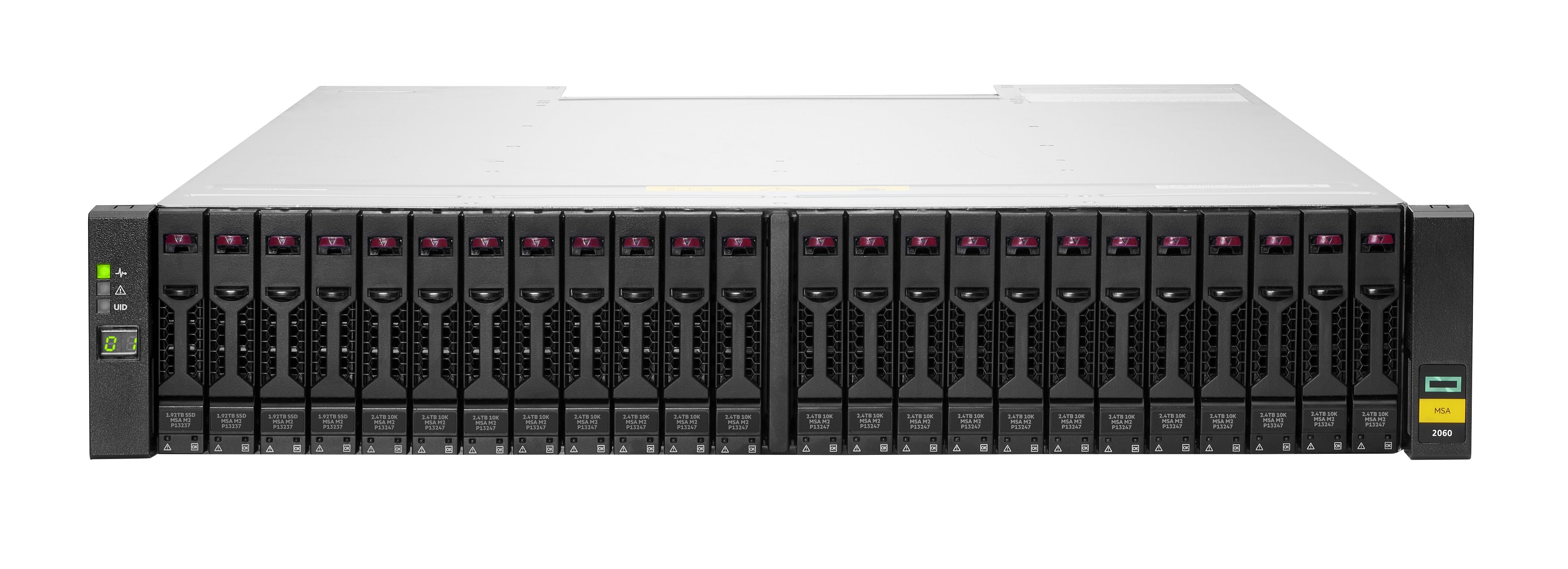 HPE MSA 2060 SFF Expansion Unit, Drive Enclosure | HPE MSA 2060 Storage ...