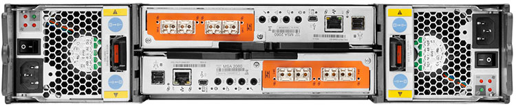 HPE MSA 2060 Energy Star 10GbE ISCSI Dual Controller - SFF Storage ...